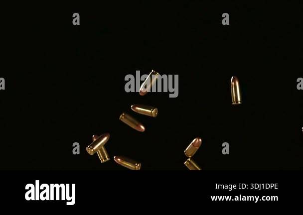 Brass bullet casings falling through Stock Videos & Footage - HD and 4K ...