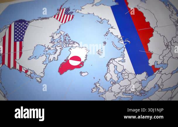Diplomatic crisis between the United States and Denmark over the ...