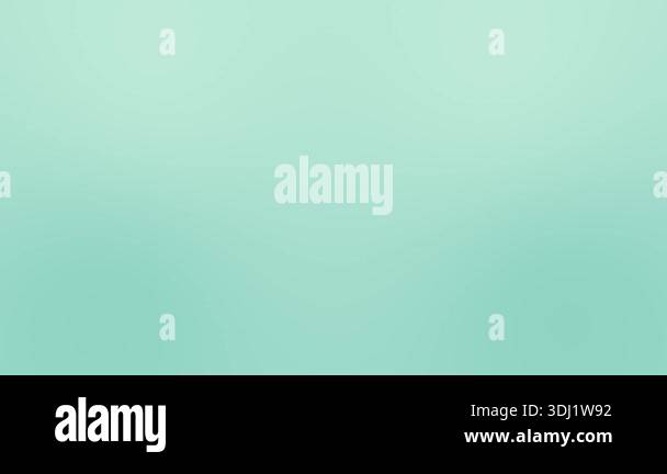 Smooth green gradient motion background with clean minimal look ...