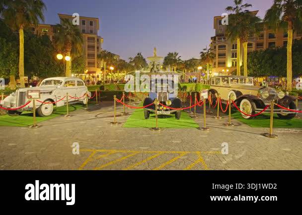 Doha, Qatar-November 20 2025: The central square in Medina Centrale ...