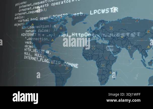 C++ code scrolling on transparent screen causing map fading and network ...