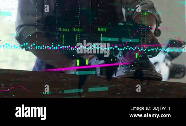 Man powering rotary sander workbench, smoothing sneaker while financial ...