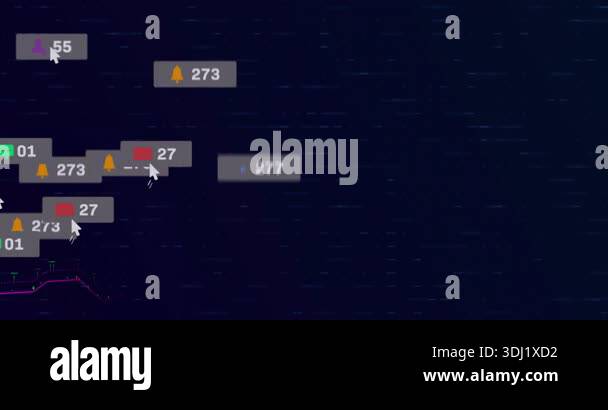 On badge fade-in, metric badges drifting over chart line growing ...