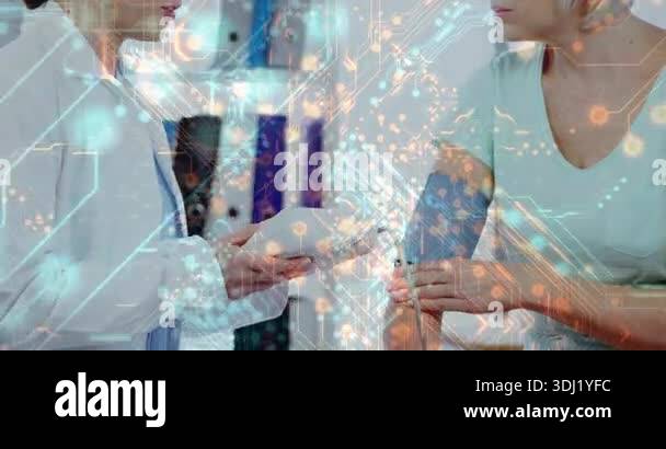 Doctor wrapping cuff around patient arm inflating gauge monitoring ...