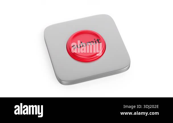 Red round submit button on Stock Videos & Footage - HD and 4K Video ...