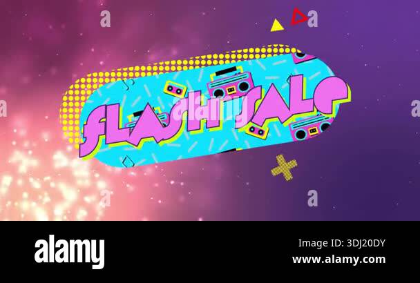 Blue pill panel sliding into view halftone emerging sparkles drifting ...