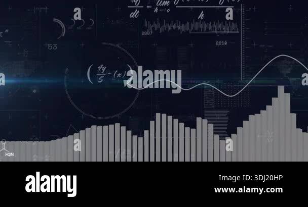 Diagram fading in triggers HUD animating bars, wave and gauge spinning ...