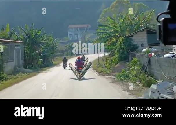 Vietnamese woman making rice cake Stock Video Footage - Alamy