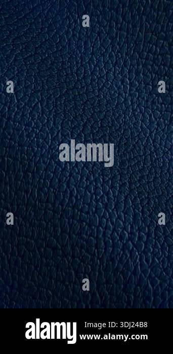 Dark Midnight Blue Leather Texture Waves, Premium Design Stock Video ...