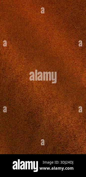 Cinnamon Brown Suede Leather Texture Waves, Premium Design Stock Video ...