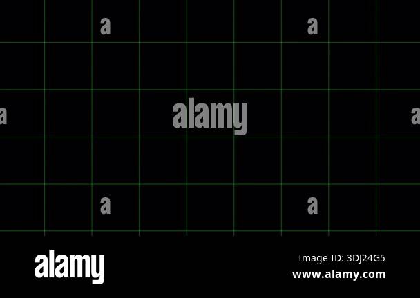 abstract dark green grid line motion tile background Stock Video ...