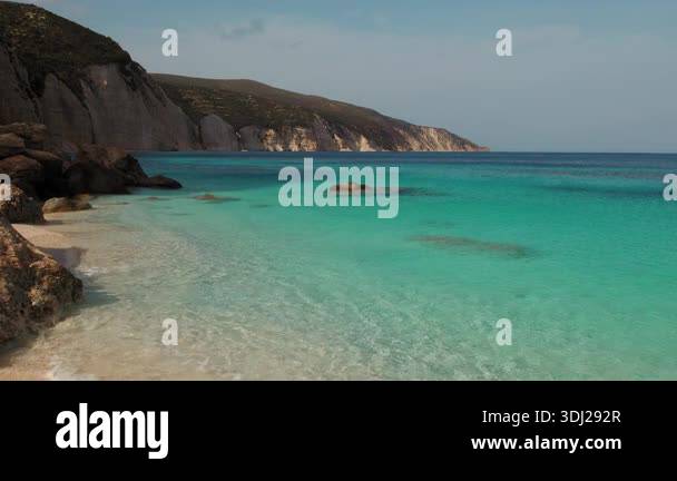 Landscape fteri beach on Stock Videos & Footage - HD and 4K Video Clips ...