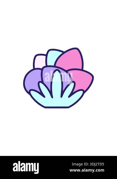 flashy sales animation of cute easter egg drawing Stock Video Footage ...