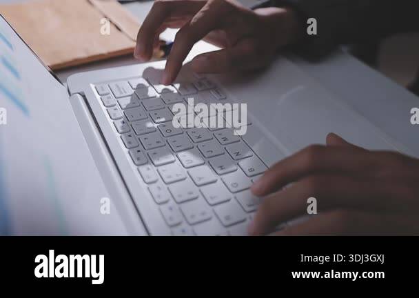 Auditor and accountant team working in office, analyze financial data ...