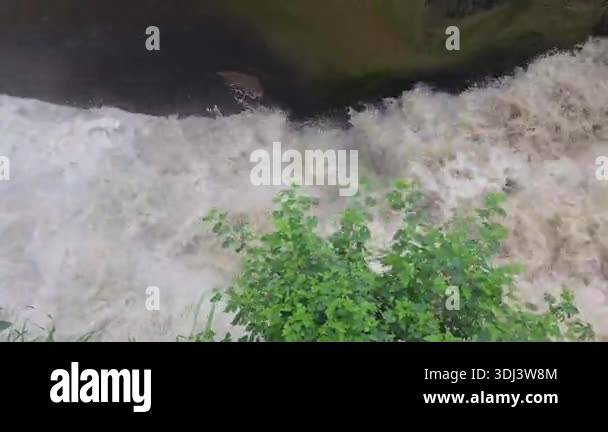 Nature Warning Floods in India Stock Video Footage - Alamy