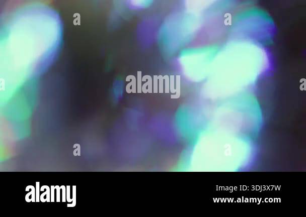 Blur lens leak. Flare blend. Rainbow sparkling bokeh light mix color ...