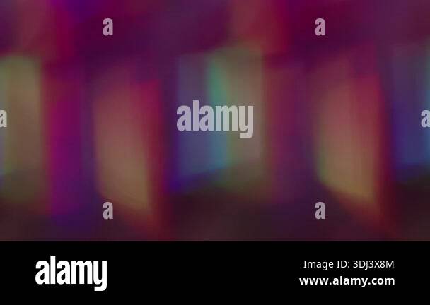 Blur lens leak. Flare blend. Rainbow bokeh light mix color reflection ...