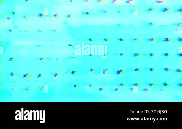 Glitch art style that uses digital or analog errors to create aesthetic ...
