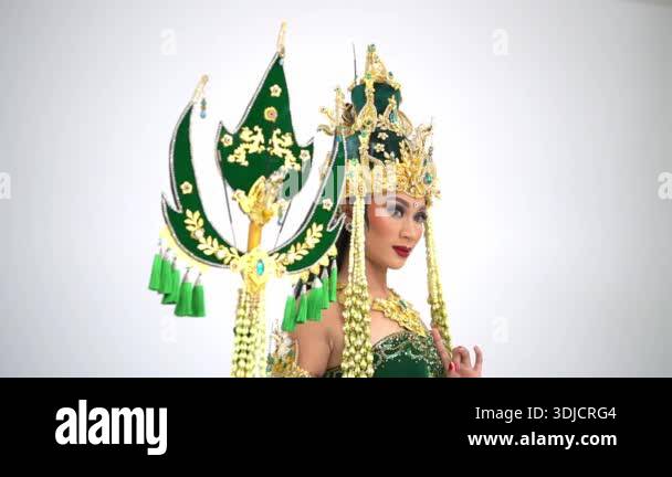 Portrait javanese dancer part Stock Videos & Footage - HD and 4K Video ...