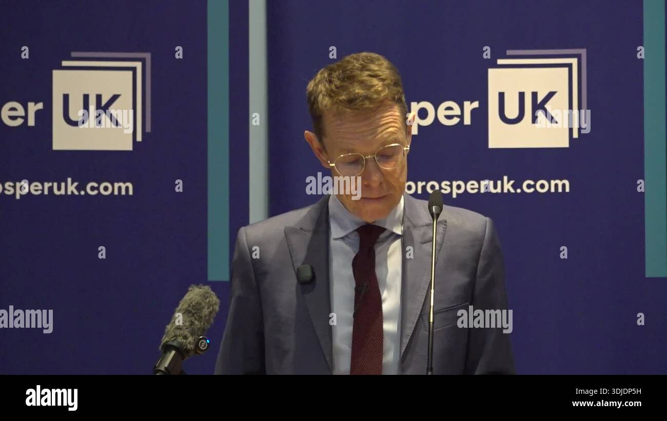 Sir Andy Street urges Conservative Party to be more 'centrist' as he ...