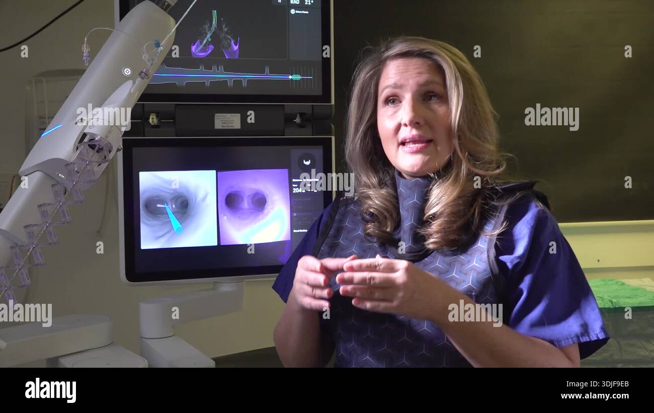 AI and robot technology 'is part of a redesign of the entire lung ...