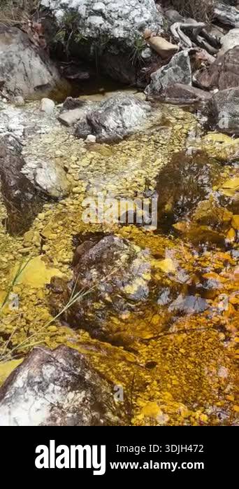 nature waterfalls cerrado of Gois Brazil ecology Stock Video Footage ...