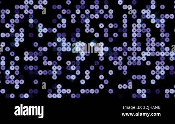 Bokeh Light Circles On Black Background, Radial Burst Of Blue And ...