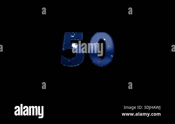 Frozen Number. Ice Number. Frozen Number with Alpha Channel ...