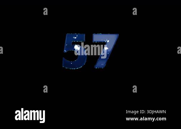 Frozen Number. Ice Number. Frozen Number with Alpha Channel ...