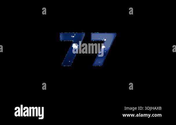 Frozen Number. Ice Number. Frozen Number with Alpha Channel ...