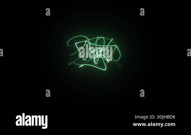 Abstract Loop Animation. Seamless Background Animation. Loop Animation ...