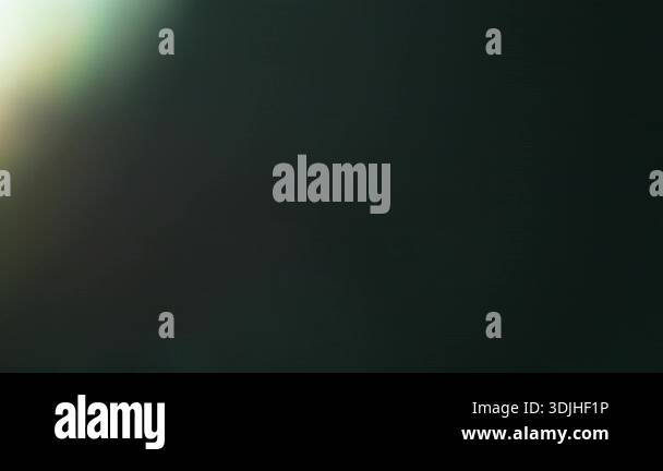 Real Cinematic Light Leak Overlay on Black Background at 1000fps Slow ...