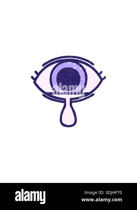 flashy sales animation of Occult Eye Drawing Stock Video Footage - Alamy