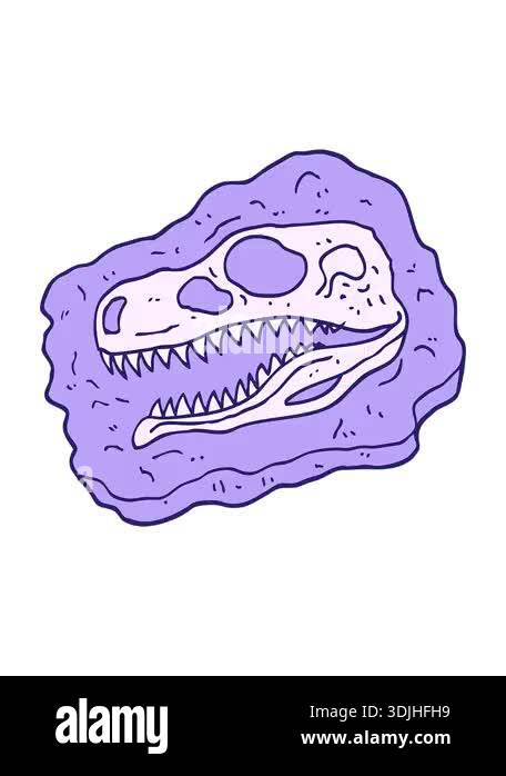 pixelize effect animation of hand drawn doodle style cartoon ancient ...