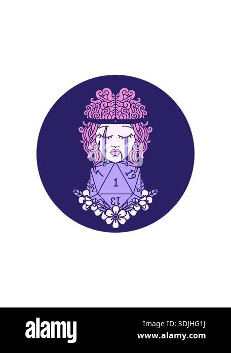 starburst effect animation of icon of crying human barbarian with ...