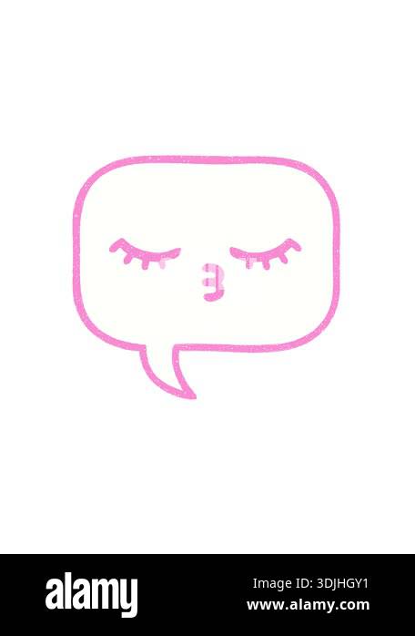 Attention grabbing animation speech bubble Stock Videos & Footage - HD ...