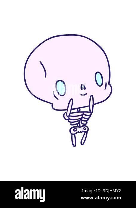 shivering motion animation of cartoon of illustration kawaii cute dead ...