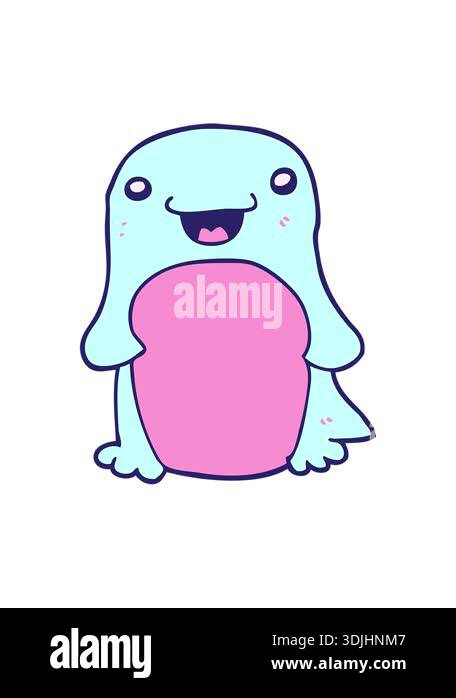 bob and pause animation of cartoon penguin image Stock Video Footage ...