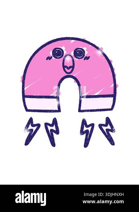 glitter effect animation of Magnet Chalk Drawing Stock Video Footage ...