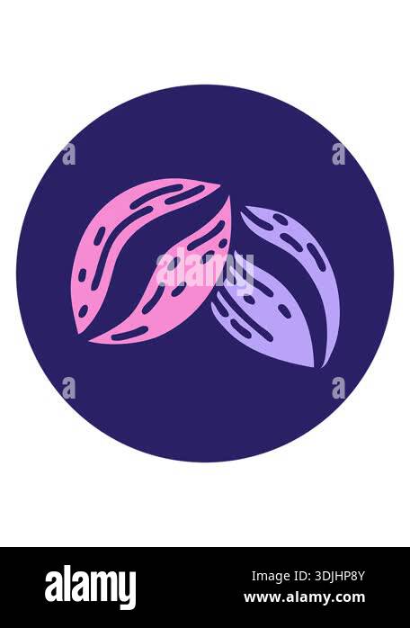 shaking motion animation of cartoon tattoo style image of coffee beans ...