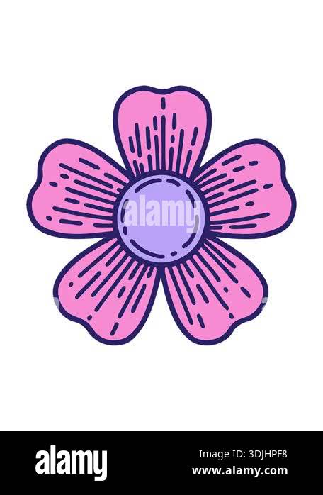 shaking motion animation of image of a flower Stock Video Footage - Alamy