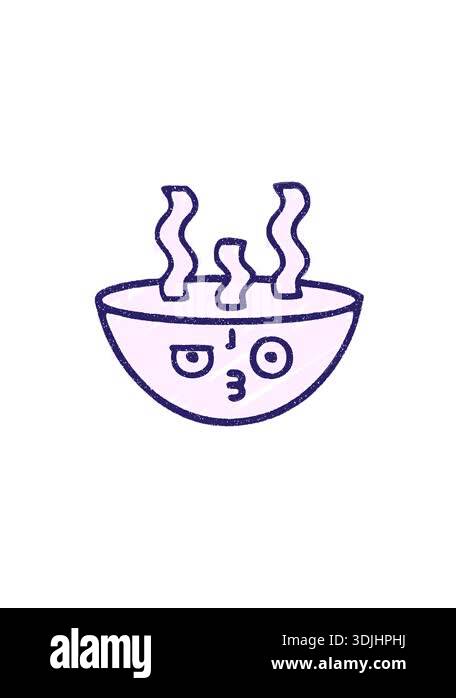 radioactive glowing animation of Hot Soup Stock Video Footage - Alamy