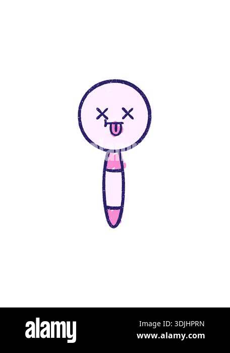 flashy sales animation of Spyglass Chalk Drawing Stock Video Footage ...