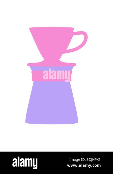 bobbing motion animation of drip coffee maker Stock Video Footage - Alamy