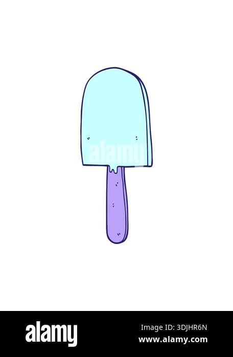 spinning motion animation of cartoon lollipop Stock Video Footage - Alamy