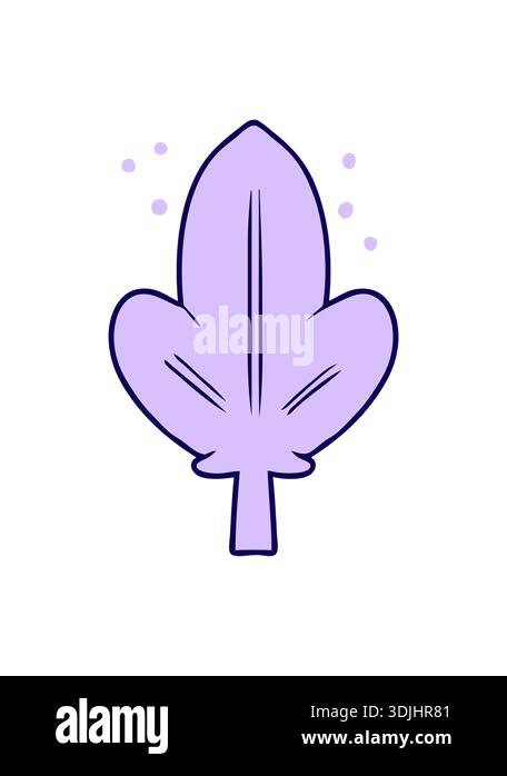 neon light effect animation of cartoon leaf doodle Stock Video Footage ...