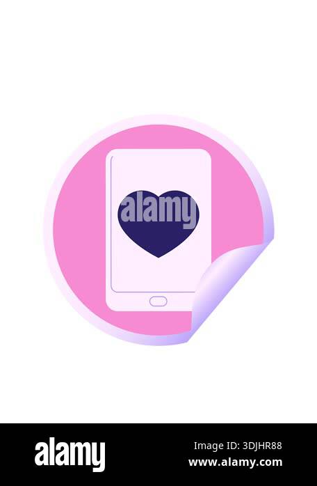 blinking radial lines animation of electronic tablet showing business ...