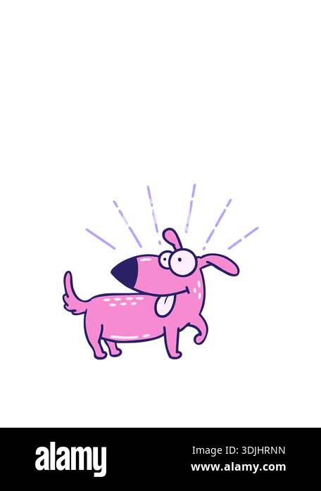 jumping motion animation of illustration of a traditional tattoo style ...