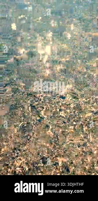 Clean transparent water on shallow sandy seashore with shells with ...