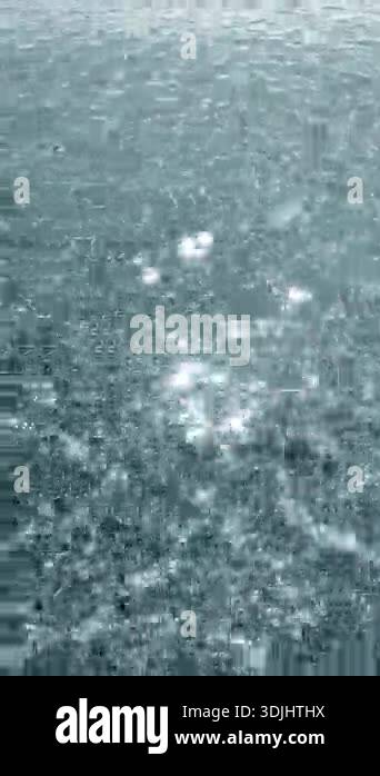 Clean transparent water on shallow sandy seashore with shells with ...